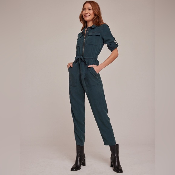 Bella Dahl | Pants & Jumpsuits | Bella Dahl Long Sleeve Zip Front ...